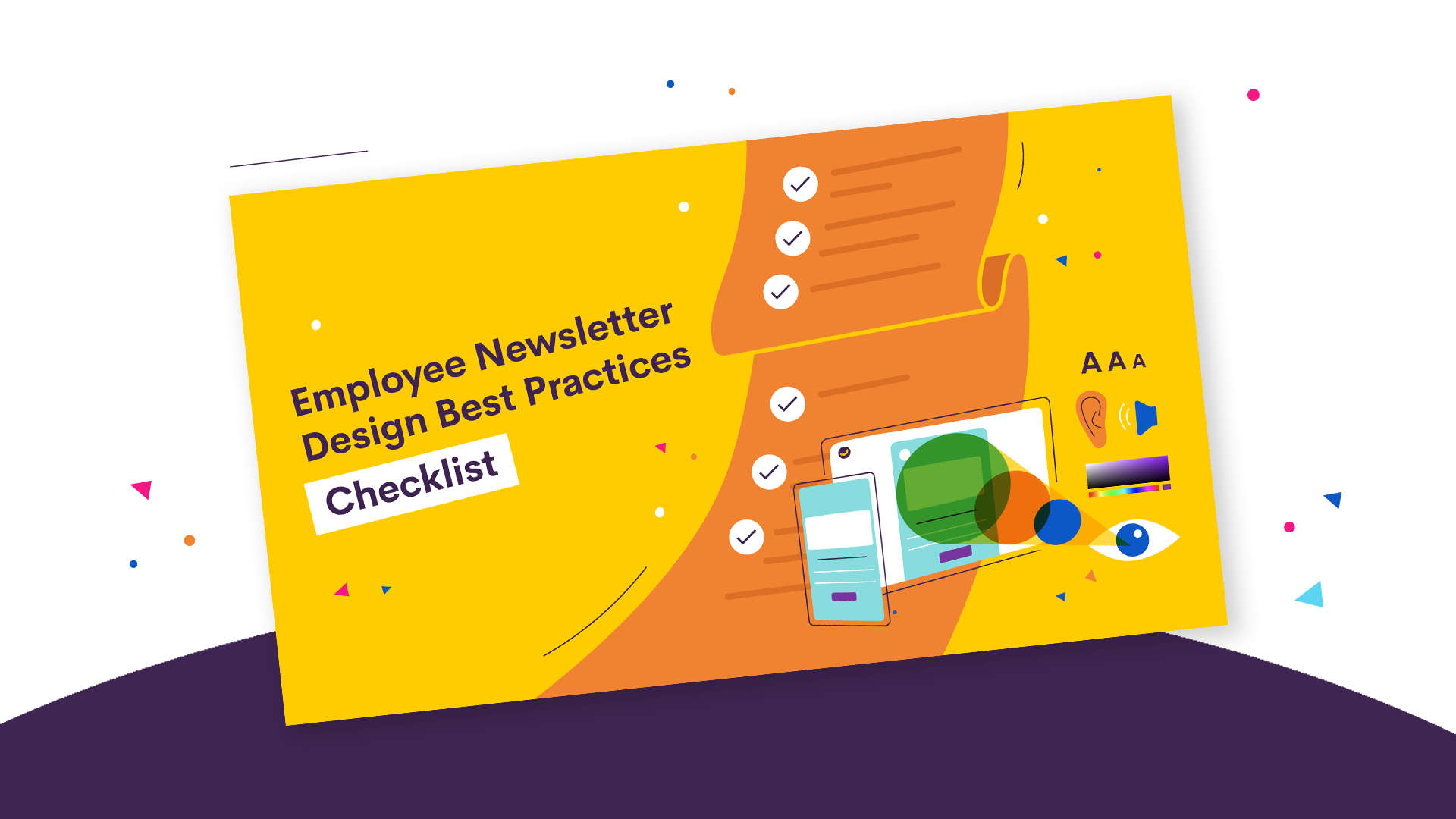 The Employee Newsletter Design Best Practices Checklist