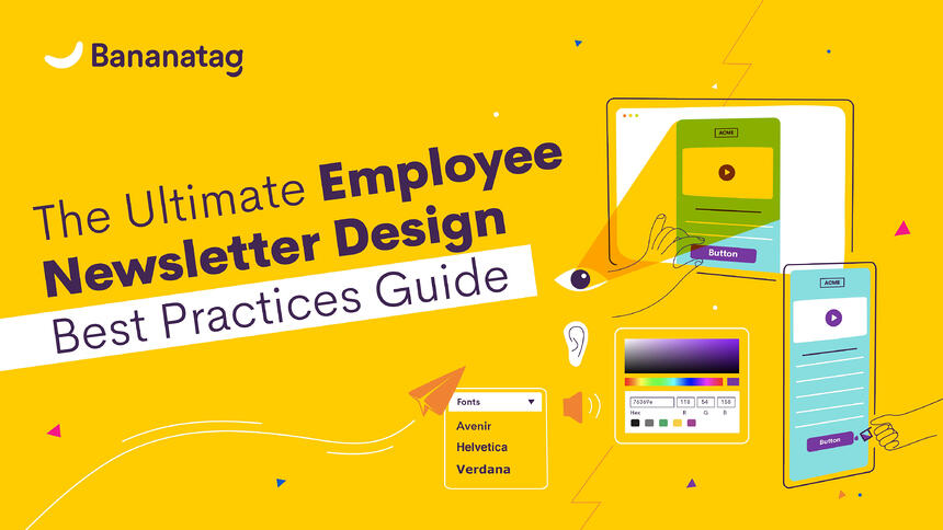 The Ultimate Employee Newsletter Design Best Practices Guide