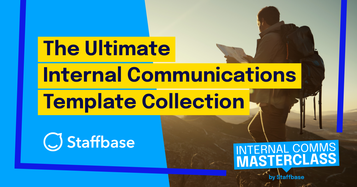 The Ultimate Internal Communicatios Template Collection