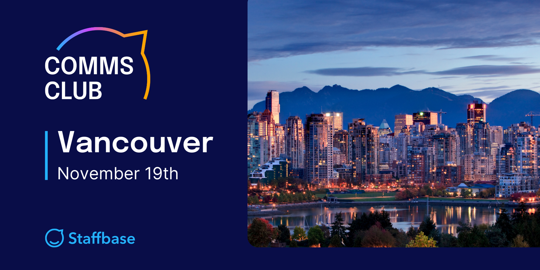 Comms Club 2024 Vancouver