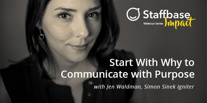 Start With Why to Communicate With Purpose