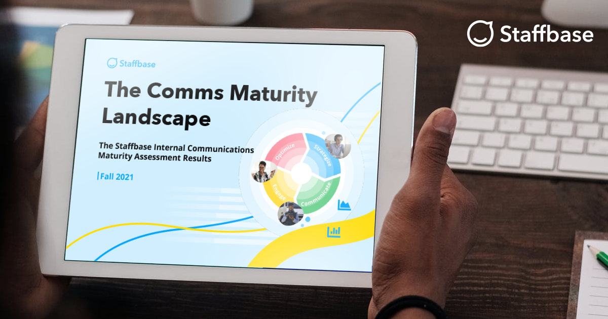 The Comms Maturity Landscape Report