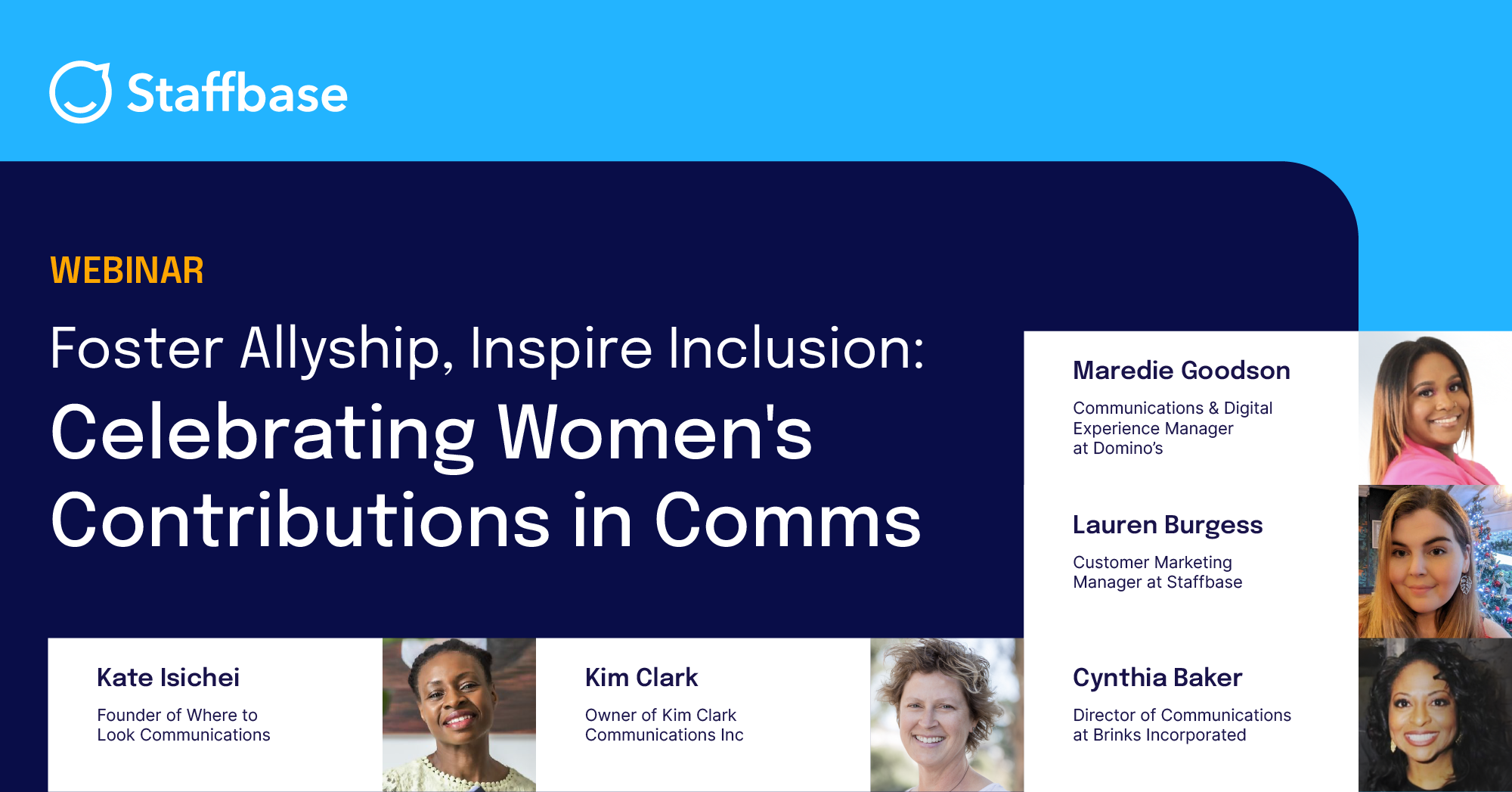 Foster Allyship, Inspire Inclusion: Celebrating Women's Contributions ...