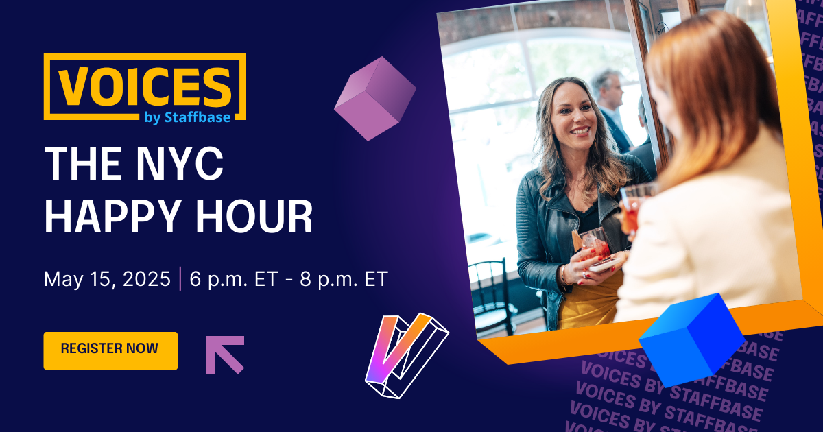 VOICES NYC Happy Hour