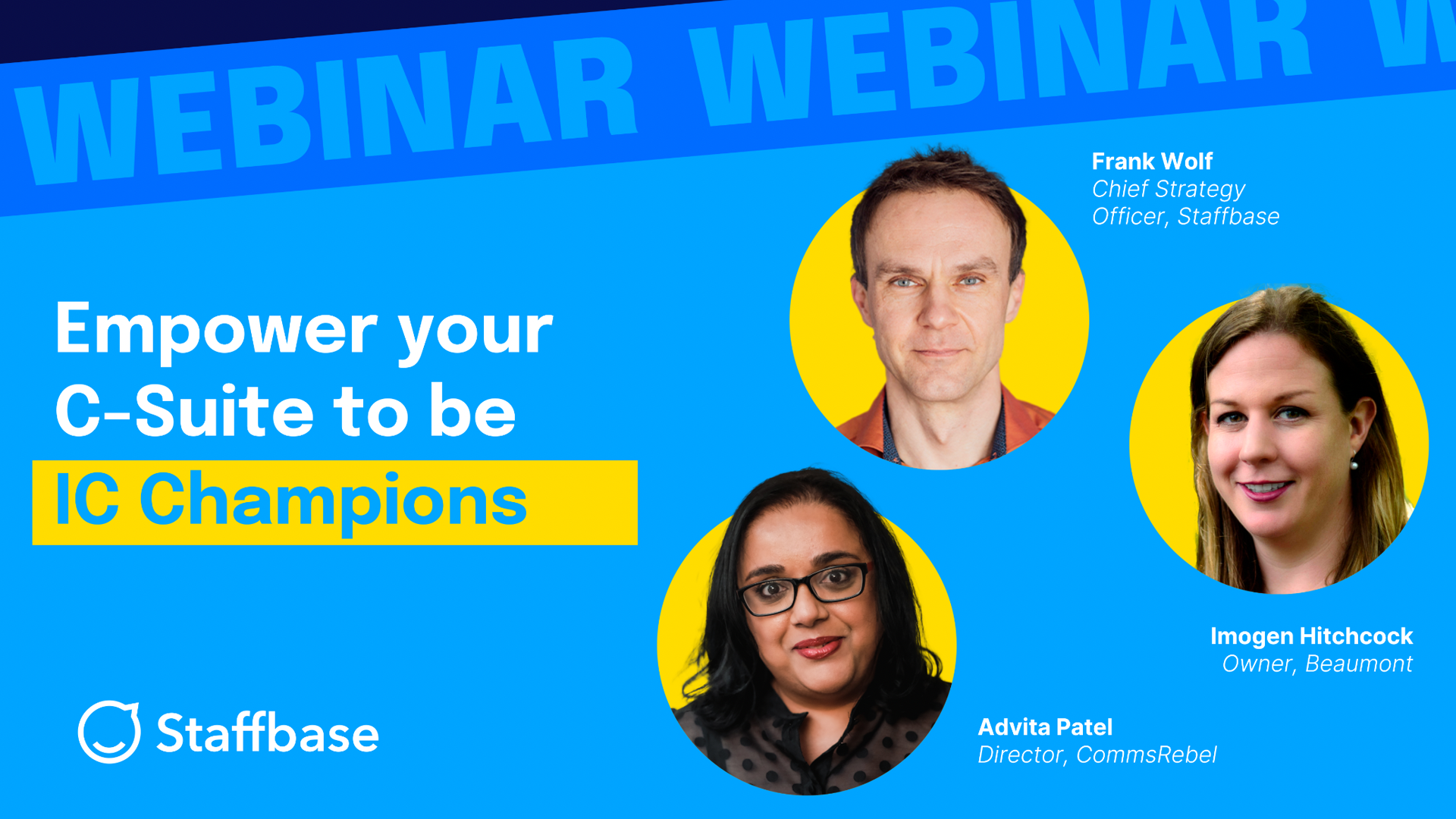 Empower Your C-Suite to be IC Champions