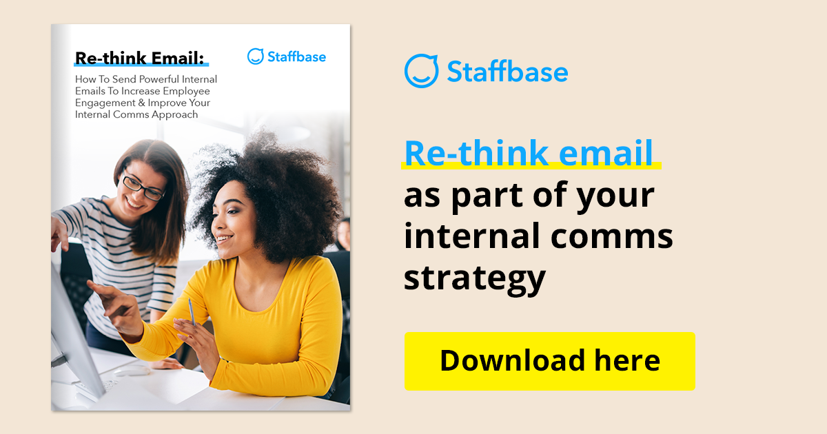 How To Send Internal Emails To Increase Employee Engagement & Improve ...