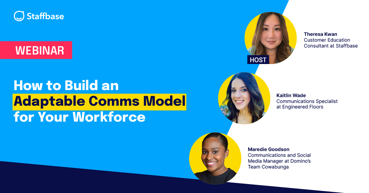 How to Build an Adaptable Comms Model for Your Workforce