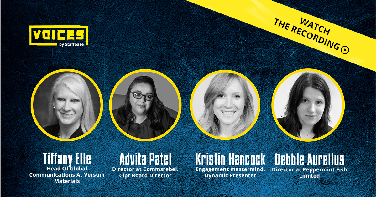 Does It Really Take a Village? How Comms Teams of One Can Succeed