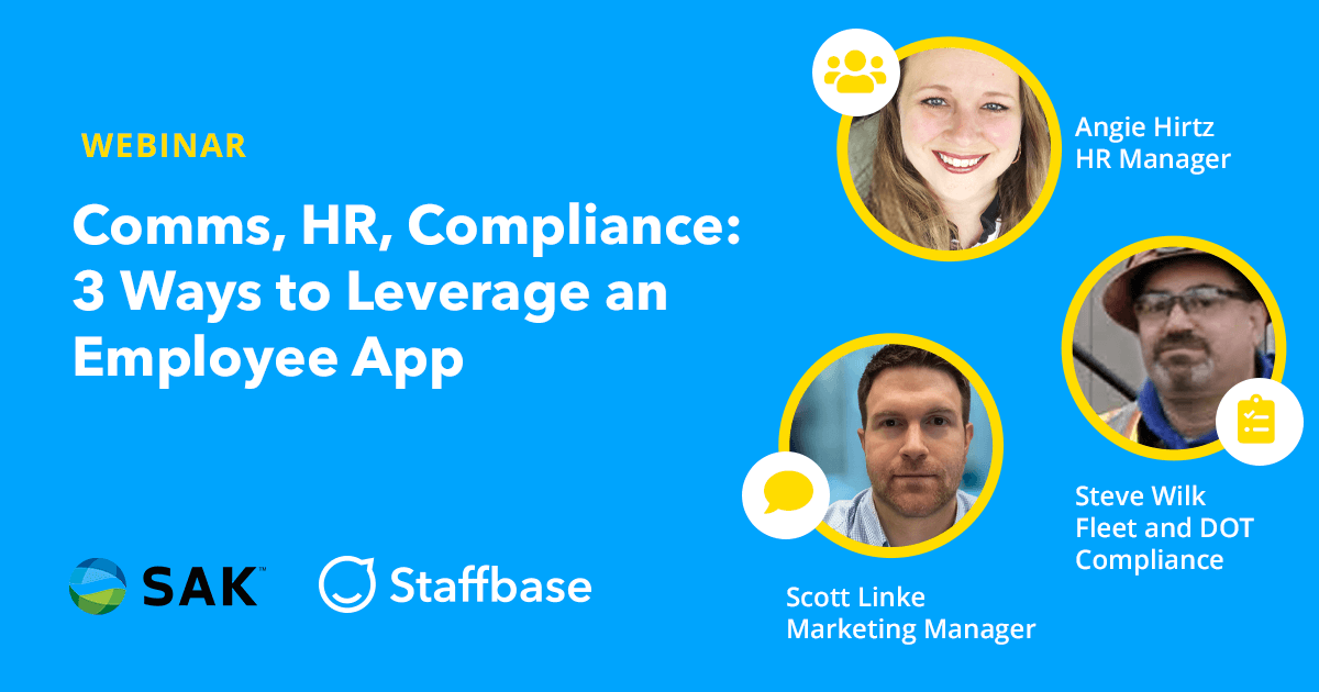 Comms, HR, Compliance: 3 Ways to Leverage an Employee App