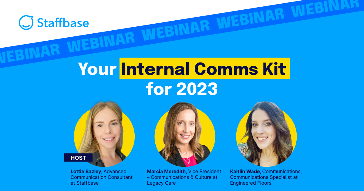 Your Internal Comms Kit for 2023