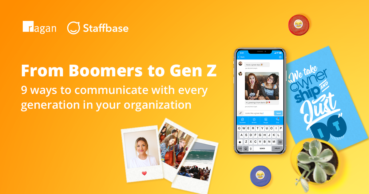 From Boomers to Gen Z: 9 ways to communicate with every generation