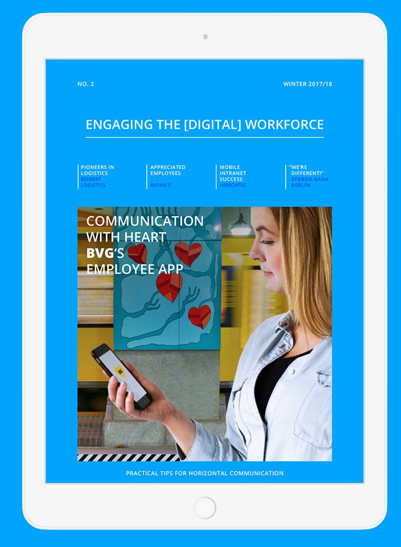 Free Booklet: Engaging the [Digital] Workforce