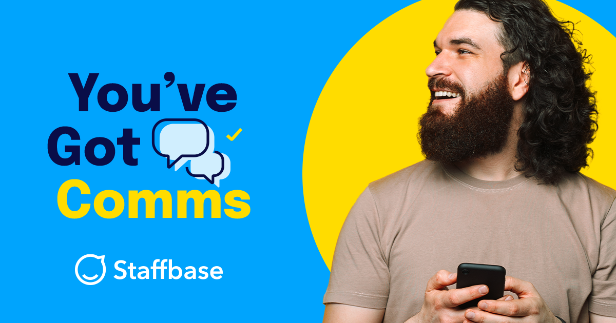 Subscribe to the You've Got Comms newsletter - Staffbase