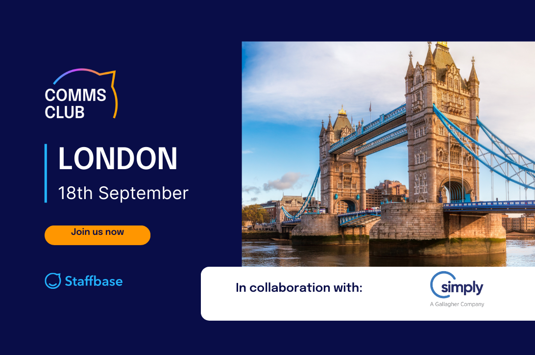 Register Now for Comms Club Events | Join the Club